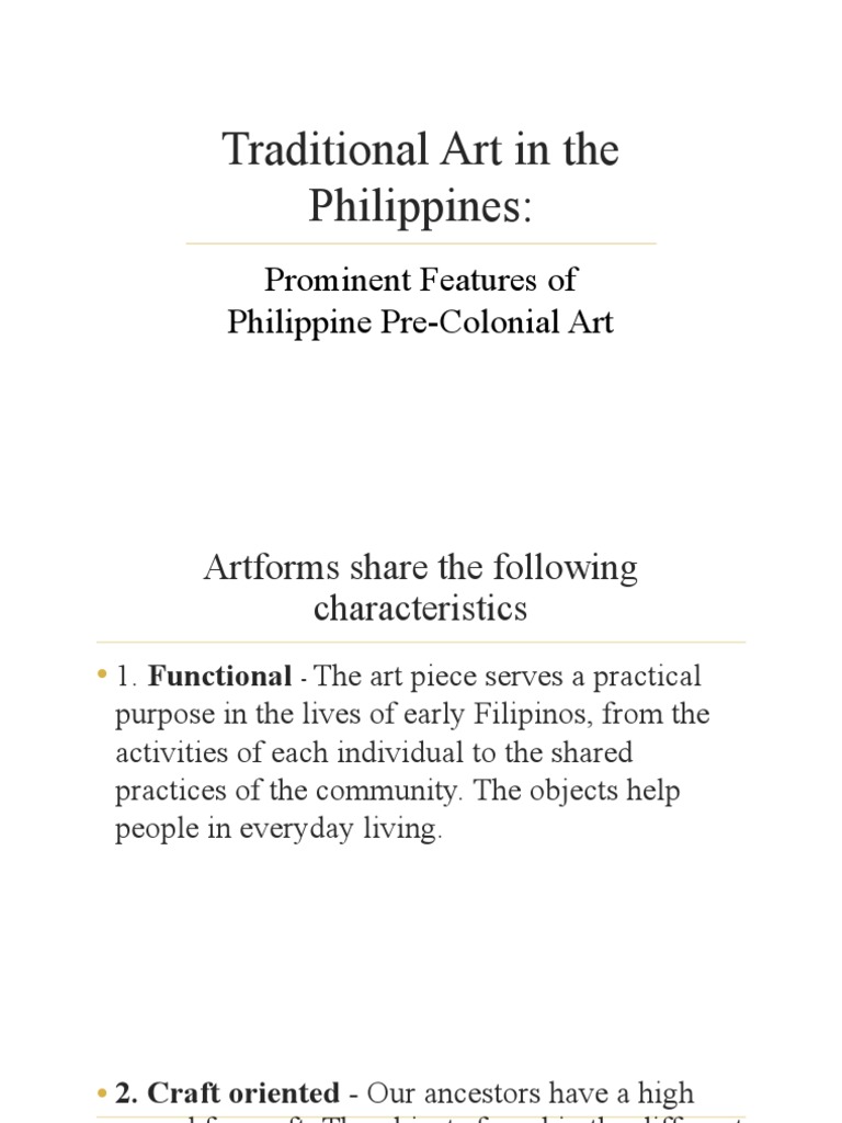Q2 Visual Art G7 Traditional Art in The Philippines | PDF | Weaving | Textiles