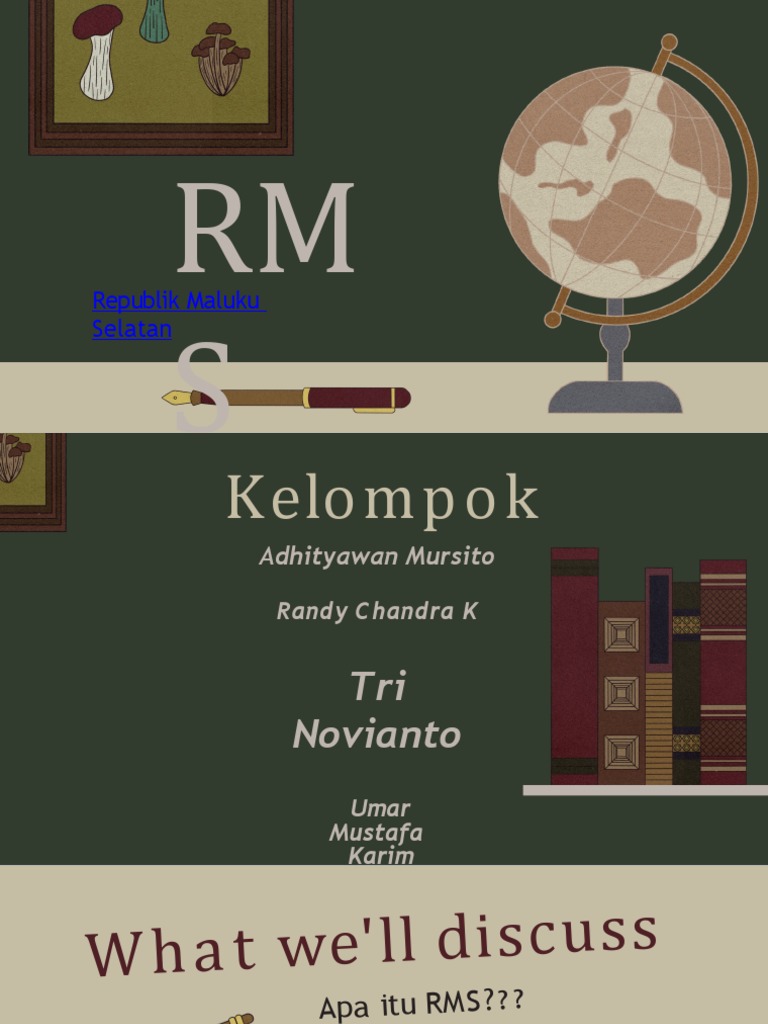 Sejarah RMS | PDF