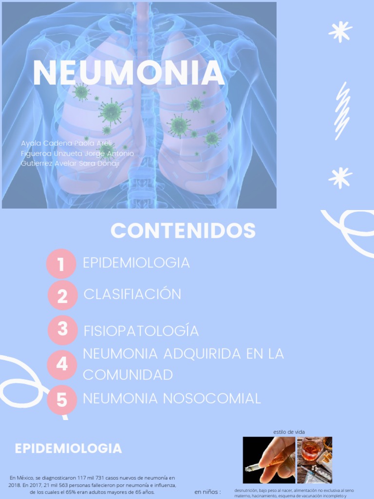 Clasificación y Tratamiento de Neumonía | PDF | Neumonía | Medicina