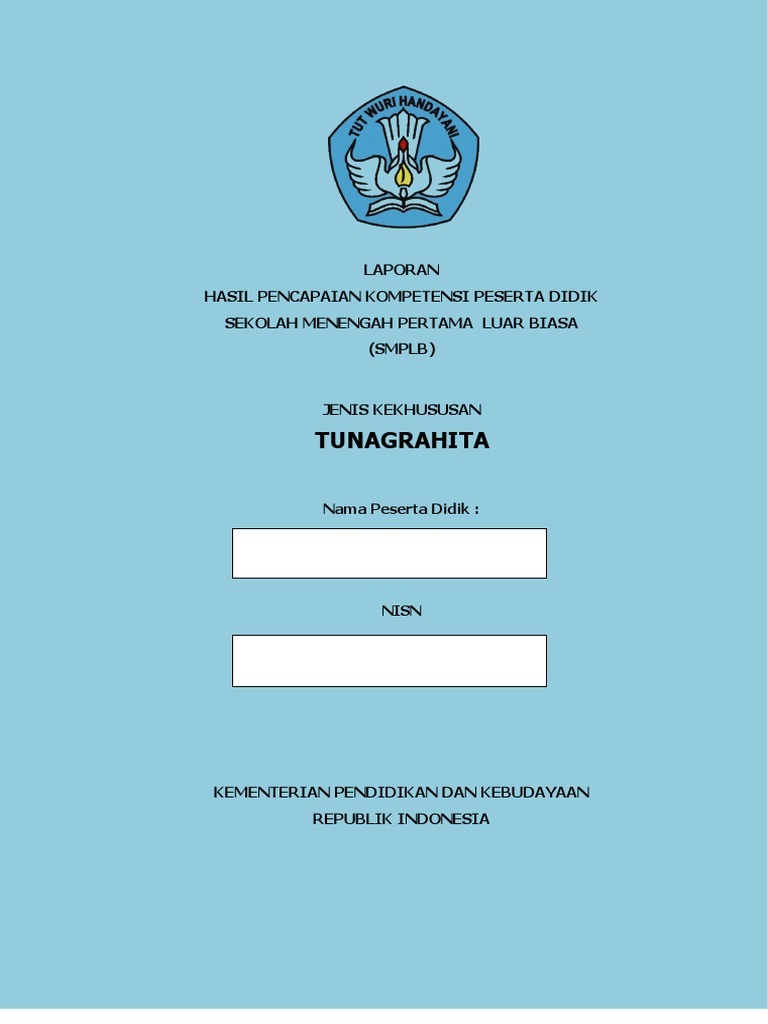 Blangko Raport SMP | PDF | Kesehatan Holistik