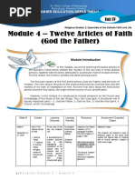 A List of Catholic Dogmas | PDF | Theology | Christian Belief And Doctrine