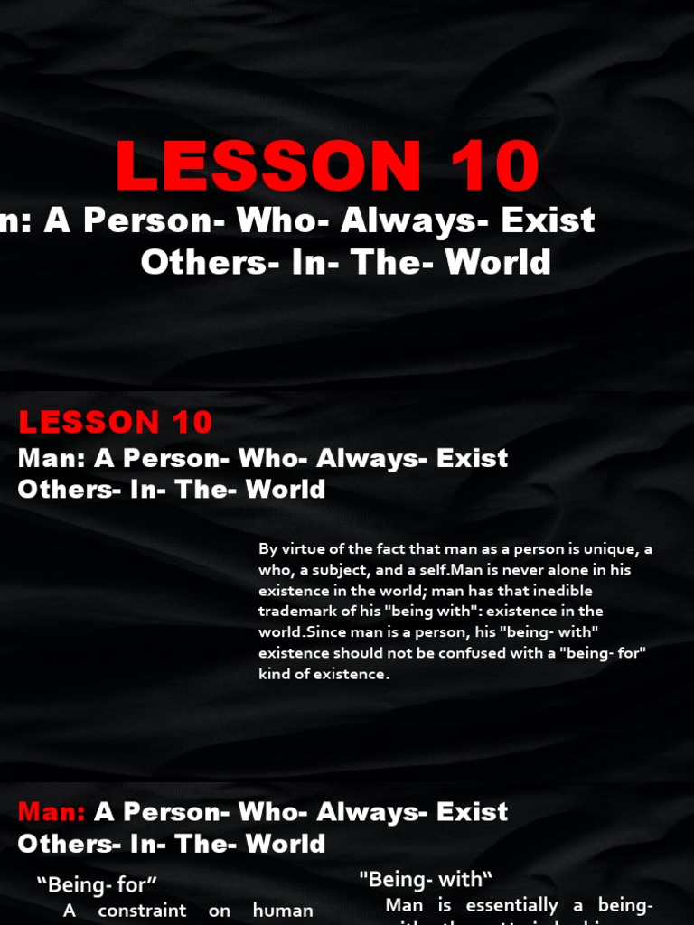 Lesson 10 | PDF | Truth | Love