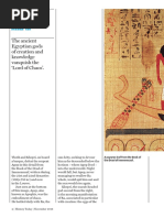 Hopkins - Inversnaid - Notes | PDF | Poetry | Classics