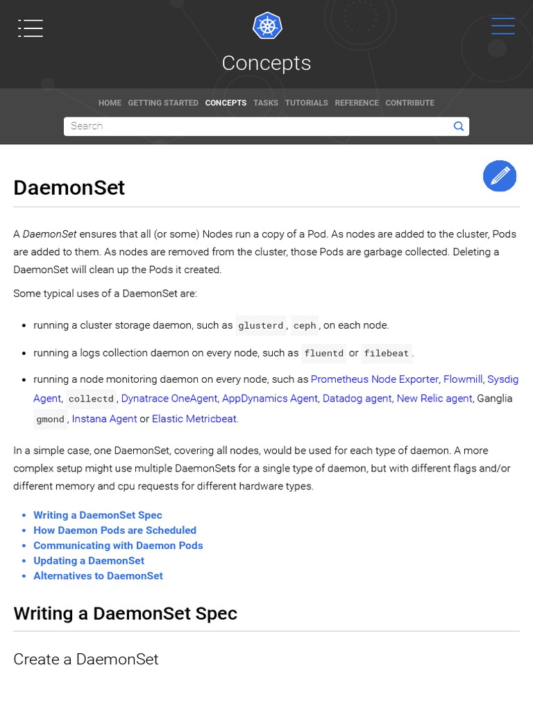 DaemonSet - Kubernetes | PDF | Computer Data | Information Age