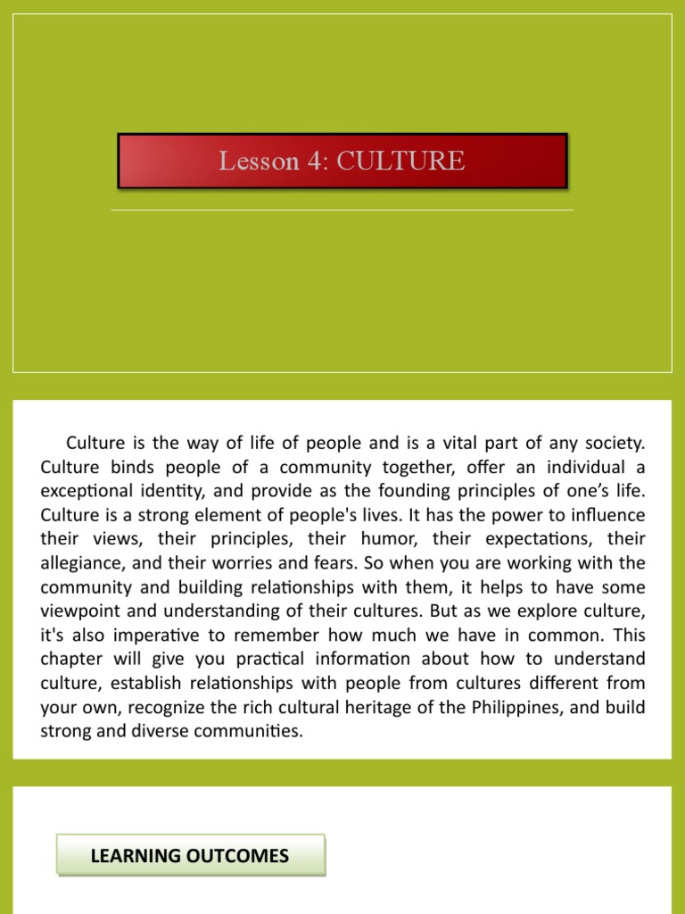 Understanding Filipino culture in 40 characters | PDF | The Arts ...