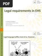 1) Ems Legal Register | PDF | Waste | Hazardous Waste