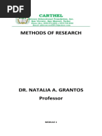 Practical Research 2 (Quantitative Research) | PDF | Quantitative ...