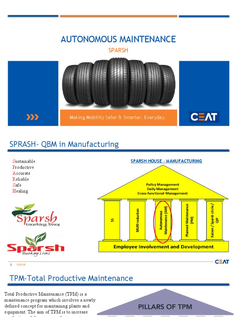 Autonomous Maintenance | PDF