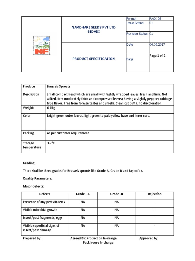 Brussels Sprouts | PDF | Plants | Agriculture
