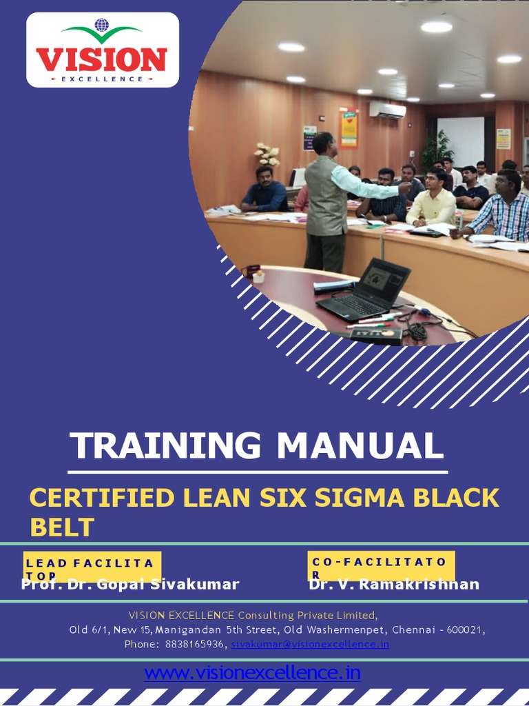 CLSSBB - Phase 3 - Course Material | PDF | Six Sigma | Evaluation Methods