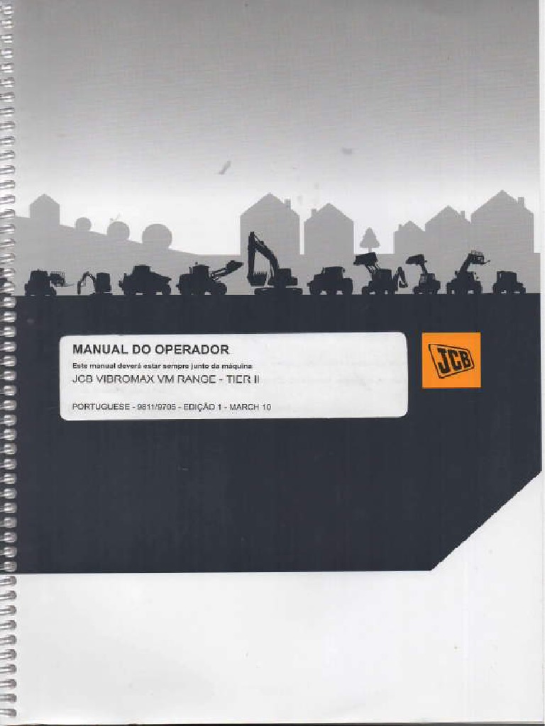 Manual Do Operador - Rolo Compactador | PDF