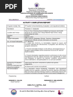Template of Monitoring and Checking Sheet | PDF