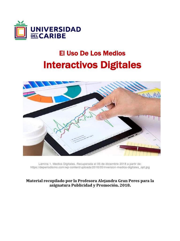 Unidad 4. Recurso 2. El Uso de Los Medios Interactivos Digitales | PDF ...