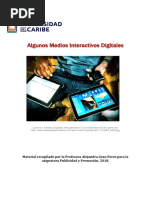 Unidad 4. Recurso 2. El Uso de Los Medios Interactivos Digitales | PDF ...