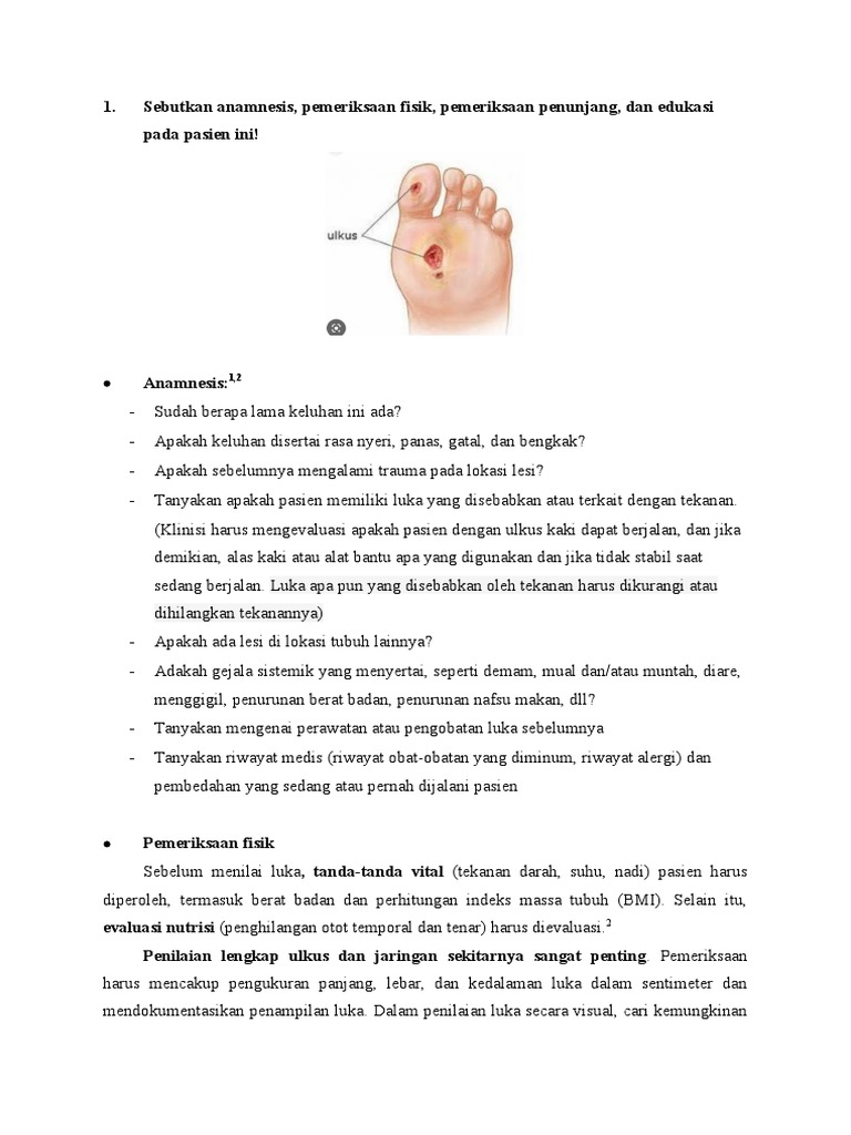 Kasus Ulkus Pedis | PDF