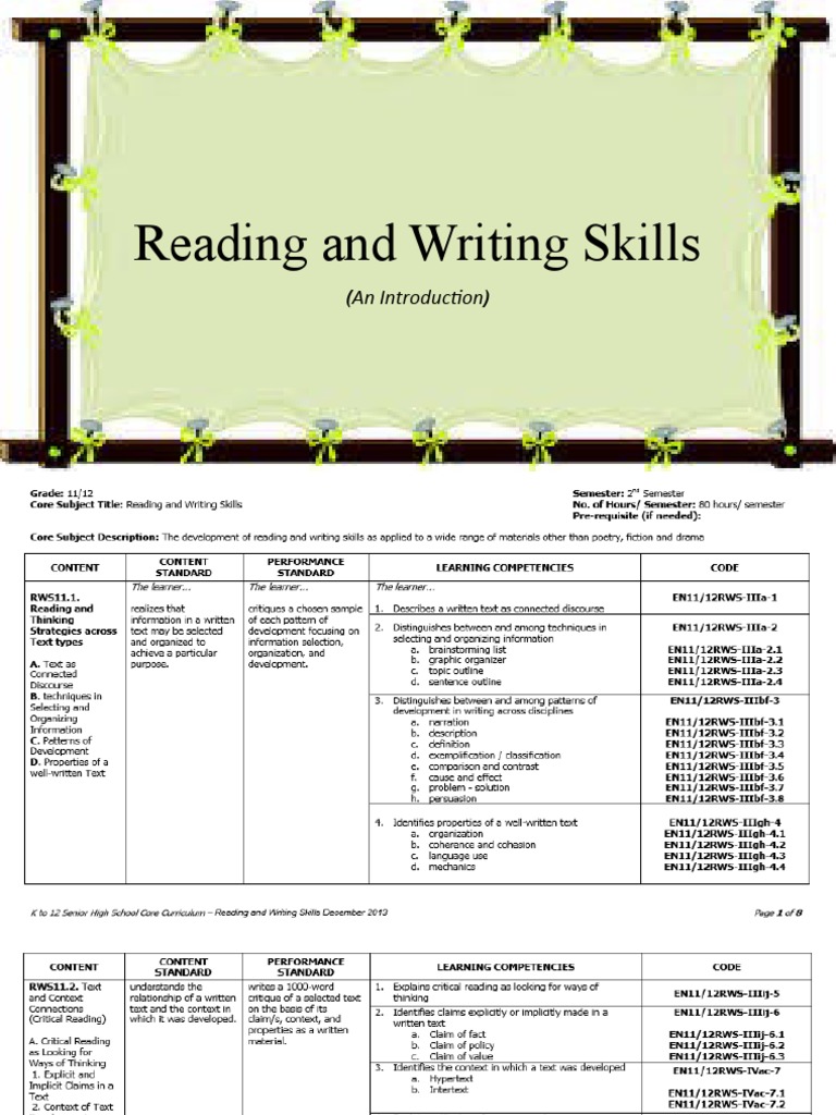 Introduction Text As A Connected Discourse PDF