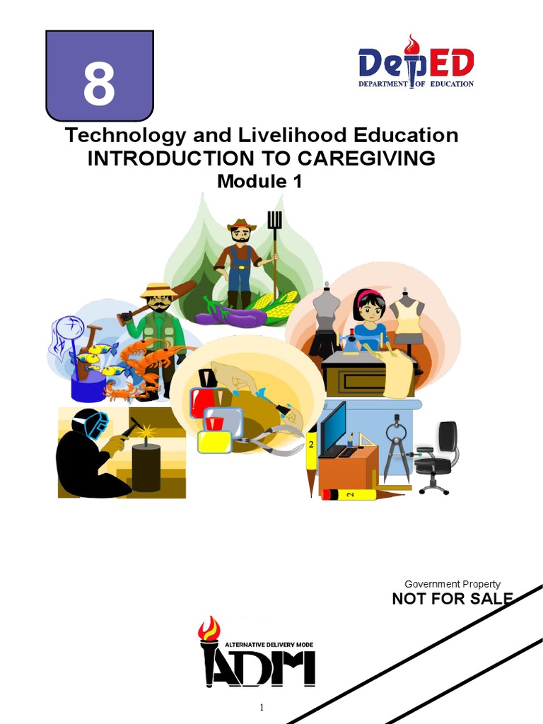 TLE Caregiving q3 Mod1 v3 | PDF | Caregiver | Learning