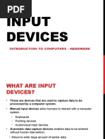 Ict Systems | PDF | Computer Keyboard | Smart Card
