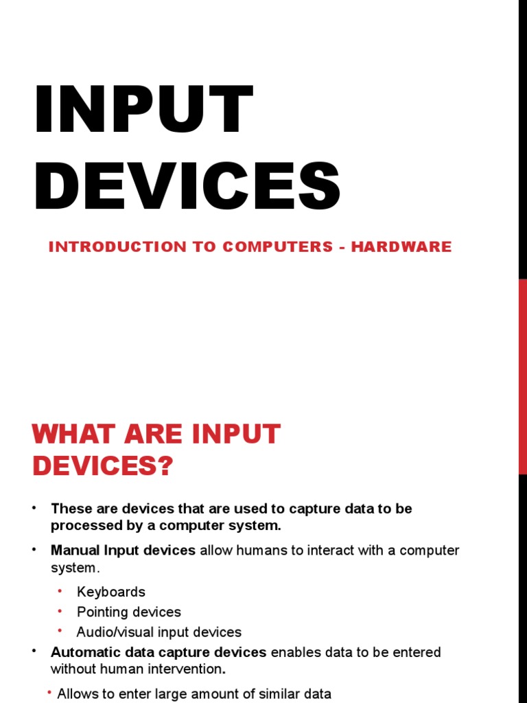 1.4 Input Devices | PDF | Smart Card | Image Scanner 1.4 Input Devices | PDF | Smart Card | Image Scanner