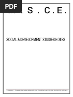 Form 2 Social Studies Notes | PDF | Taxes | Labour Law