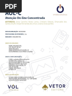 PDF Teste de Atenao Concentrada Ac | PDF