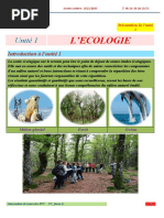 Sortie Écologique | PDF | Écologie | Plantes