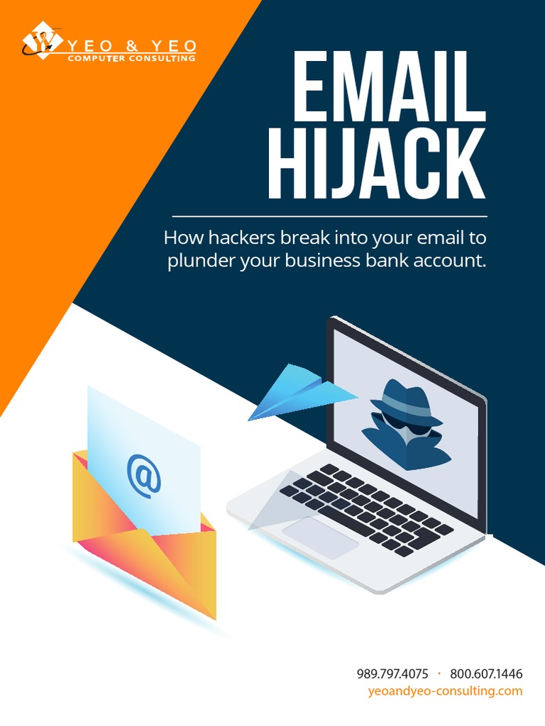 Email Hijack How Hackers Break in | PDF | Security | Computer Security