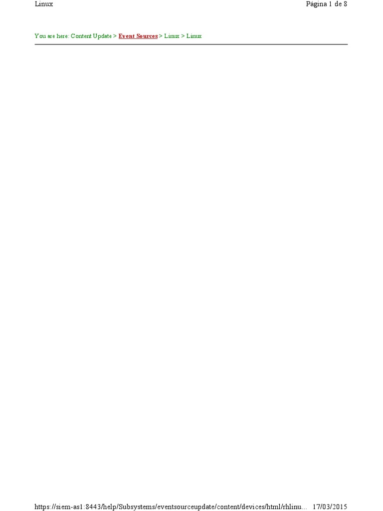 Guia Configuracion Red Hat | PDF