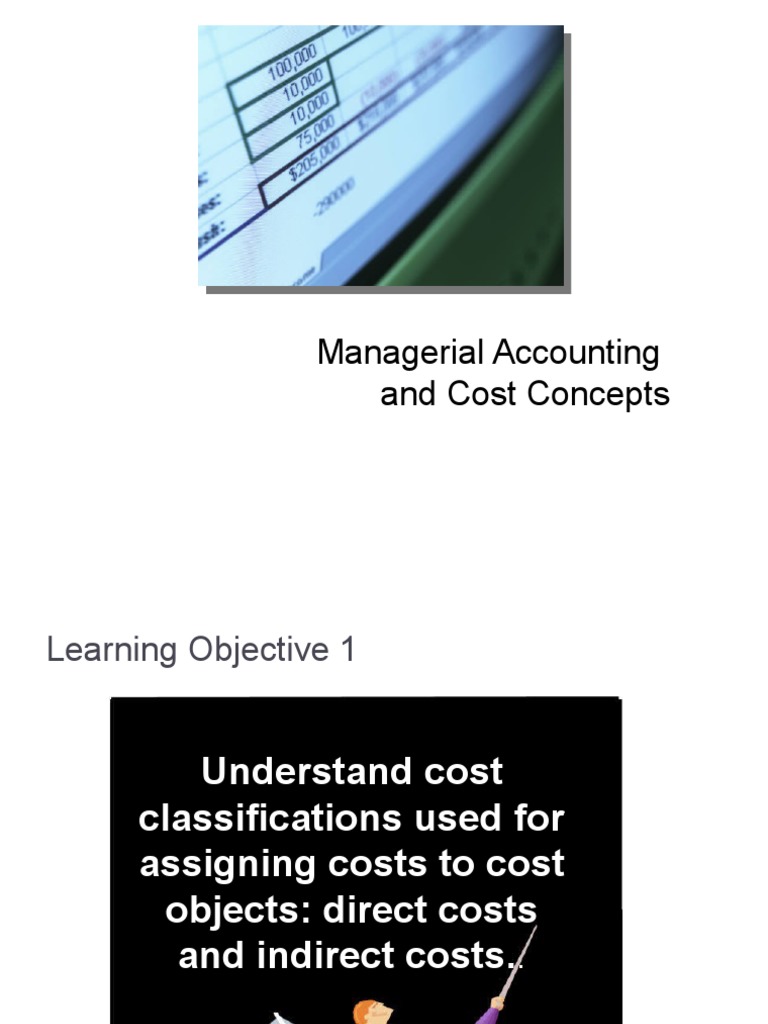 Garrison Lecture Chapter 2 - Cost Concepts | PDF | Inventory | Iso 9000