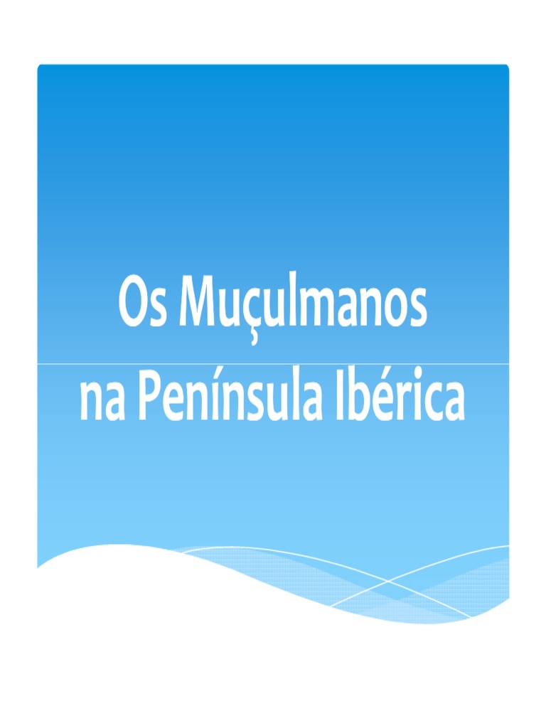 A Herança Muçulmana | PDF | Muçulmano | Maomé