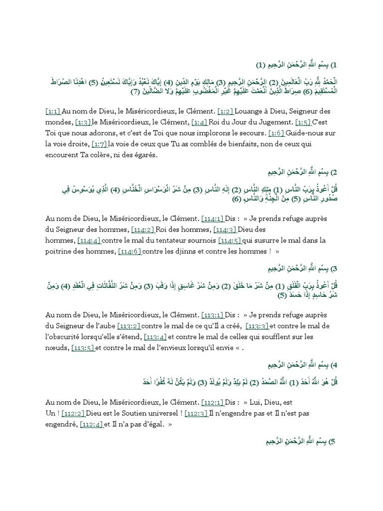 Invocations Al Khidr | PDF