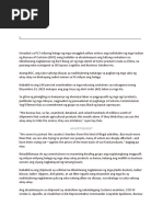 Copyreading Filipino Exercises | PDF