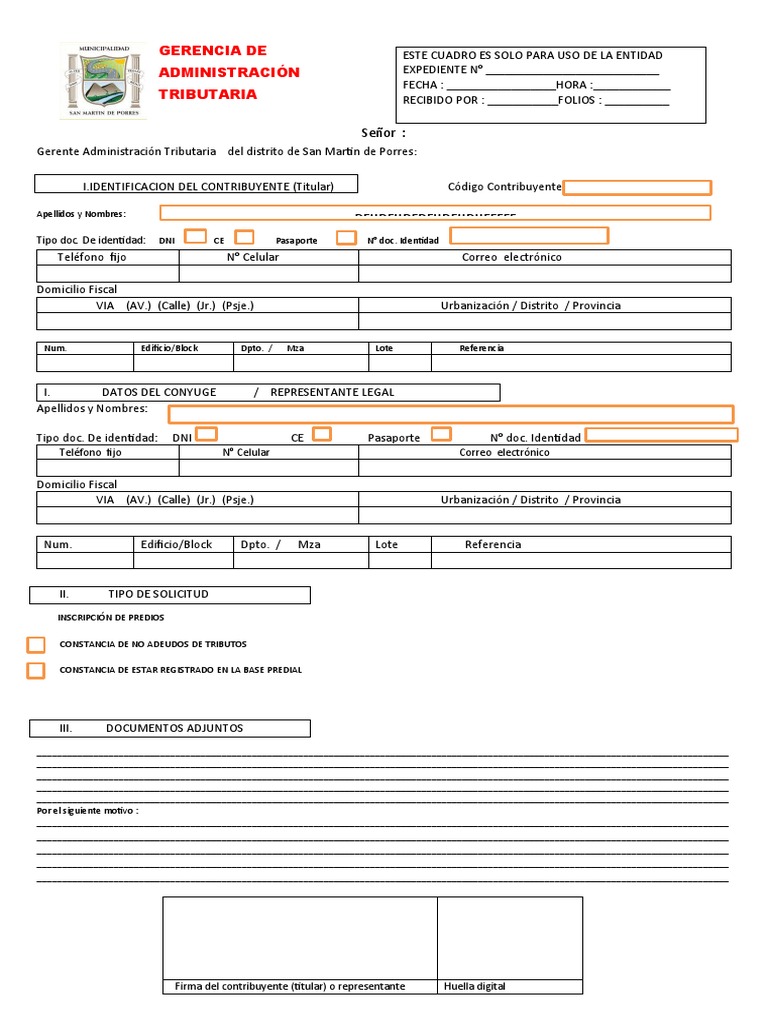 Gat Formato Constancia NUEVO CONTRIBUYENTE | PDF | Control de acceso | Aplicaciones de la ...