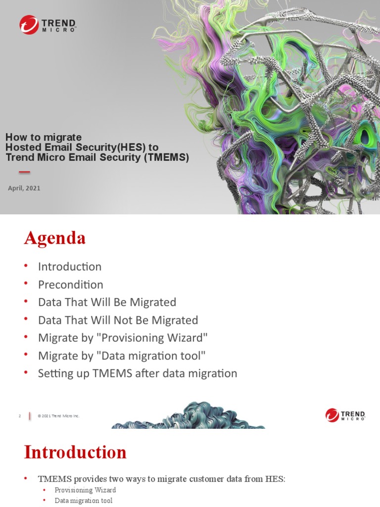 How To Migrate From Hosted Email Security To Trend Micro Email Security ...
