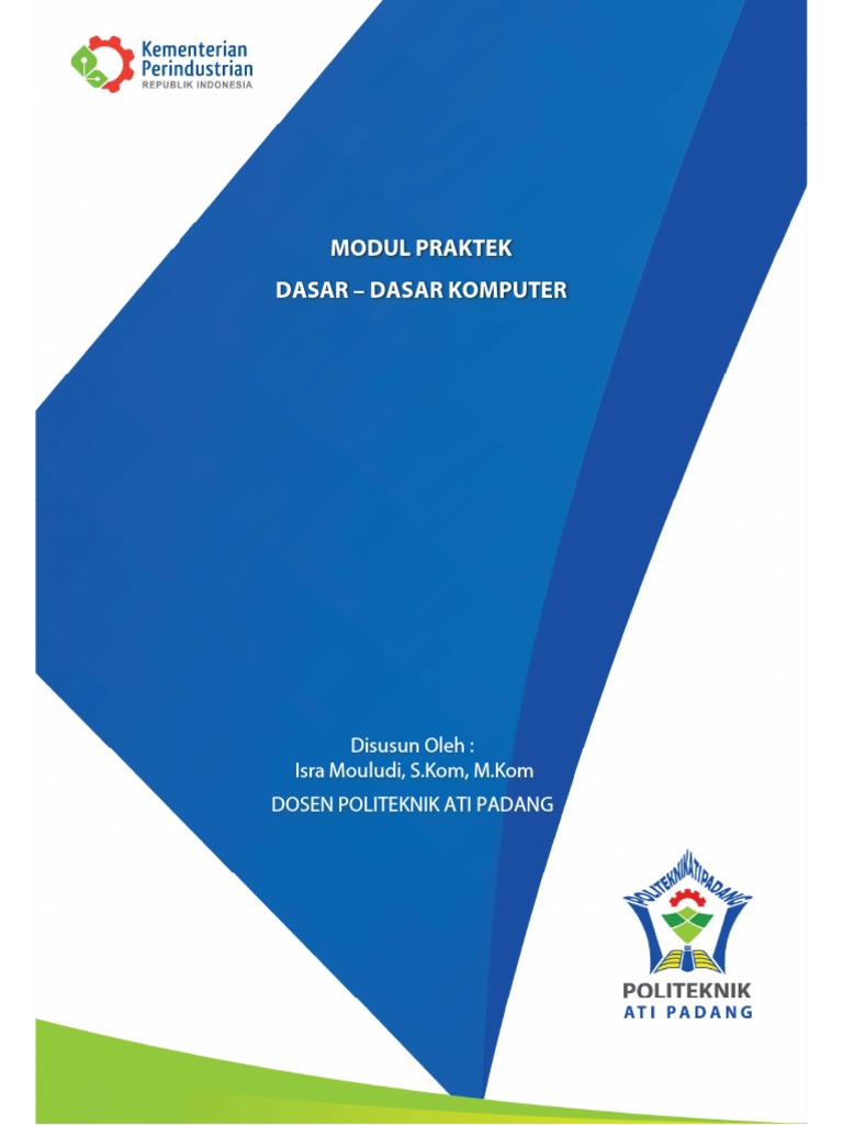Modul Praktek Dasar Dasar Komputer | PDF
