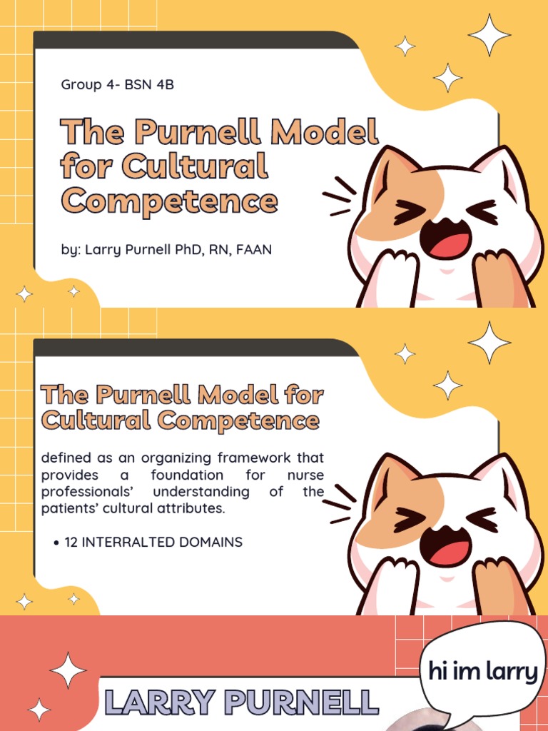 Purnells Model Pdf Health Care Psychology