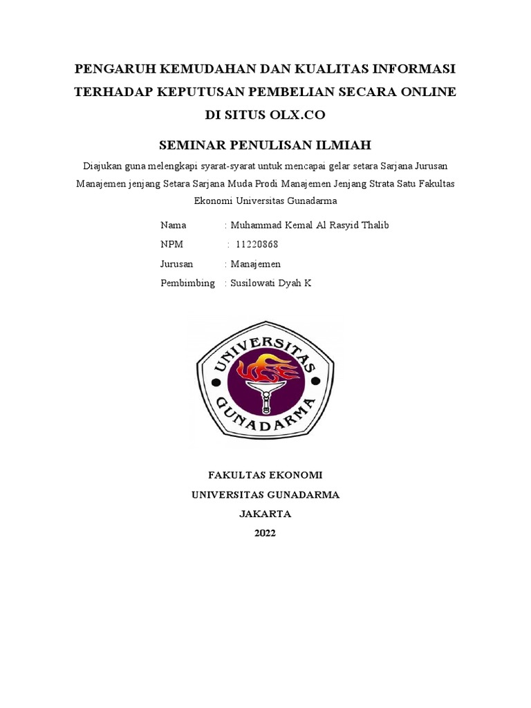 BAB 1 PI Kemal | PDF