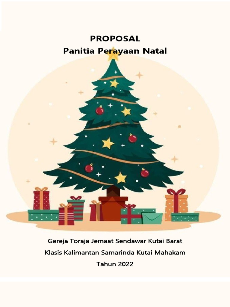 Proposal Natal GTJS 2022 Fixx | PDF