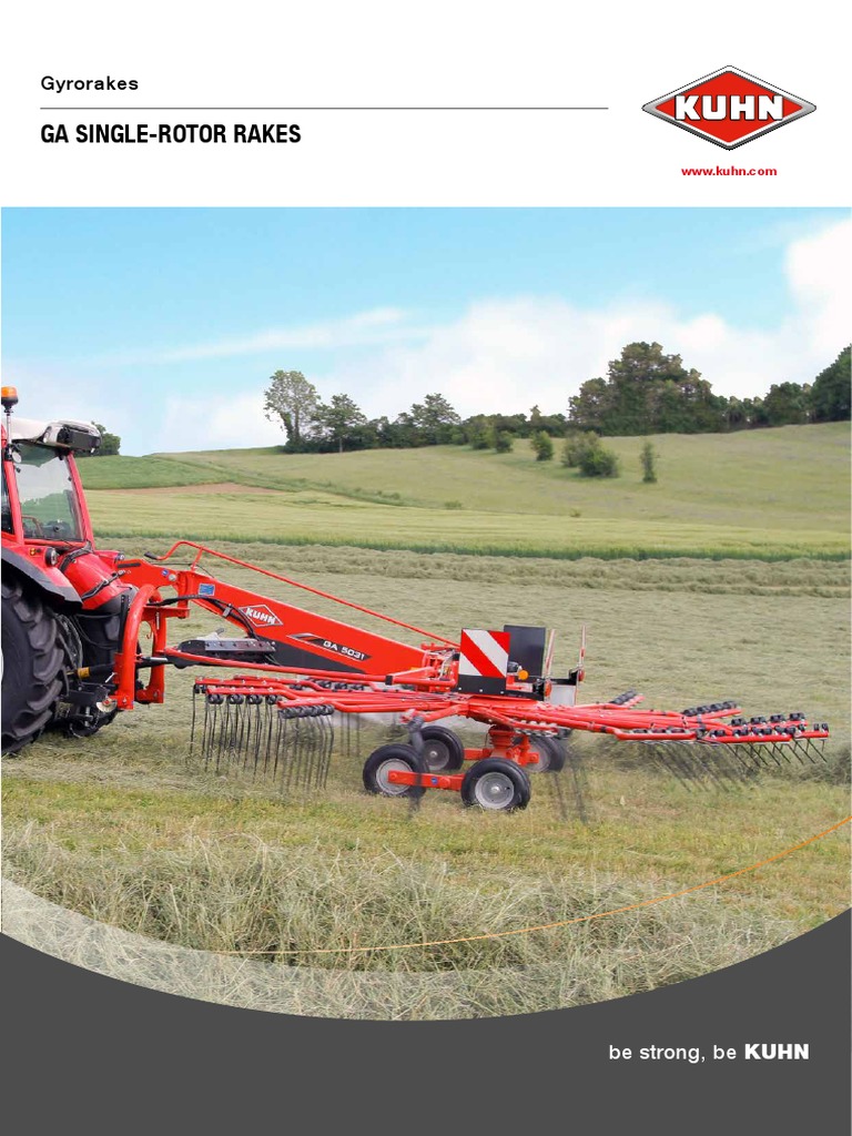 GA Monorotor en | PDF | Tractor | Mechanical Engineering