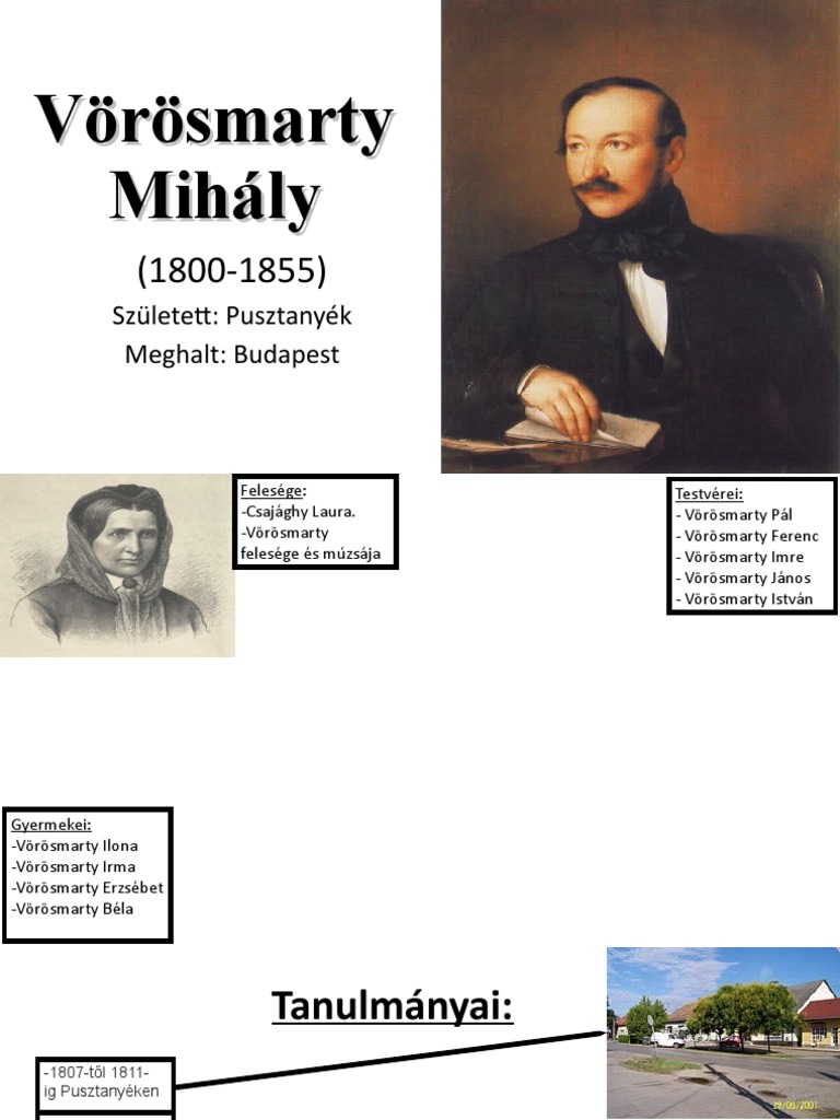 Vörösmarty Mihály | PDF