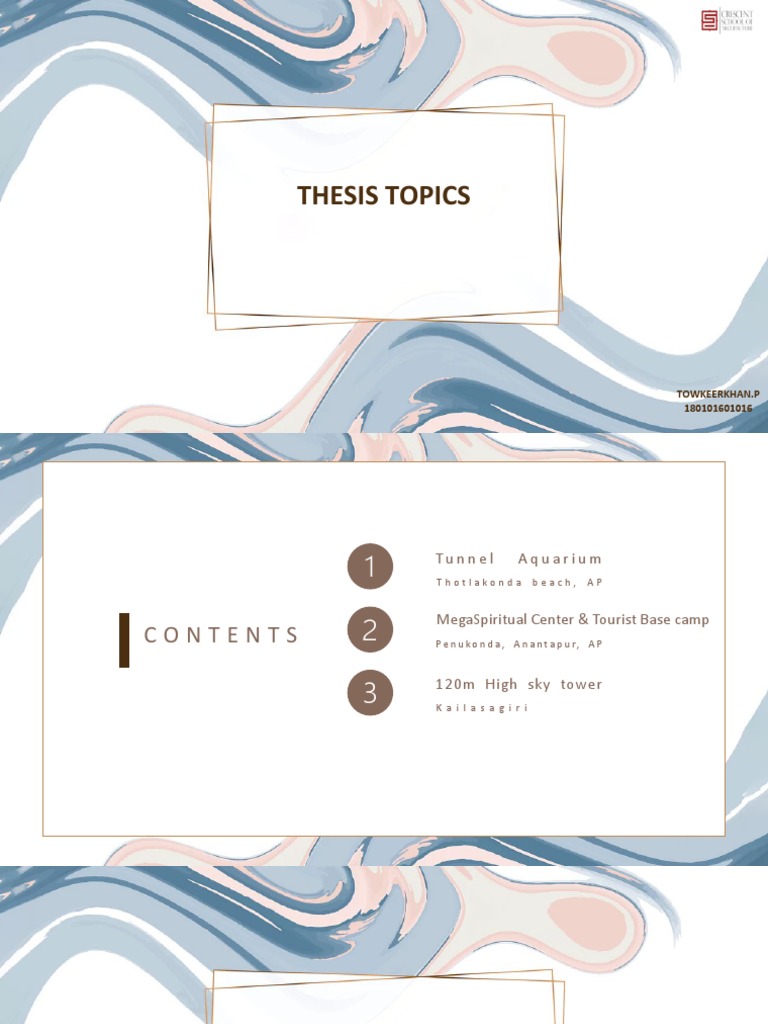 Thesis Presentation | PDF