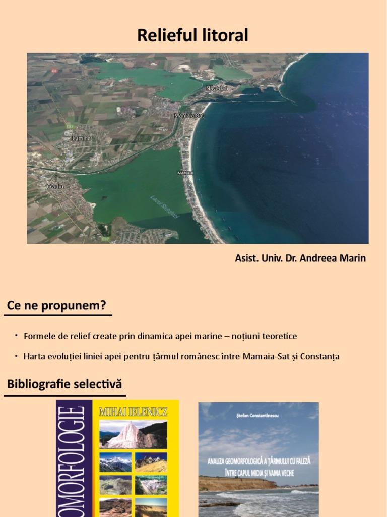 LP 8 Relief Litoral | PDF