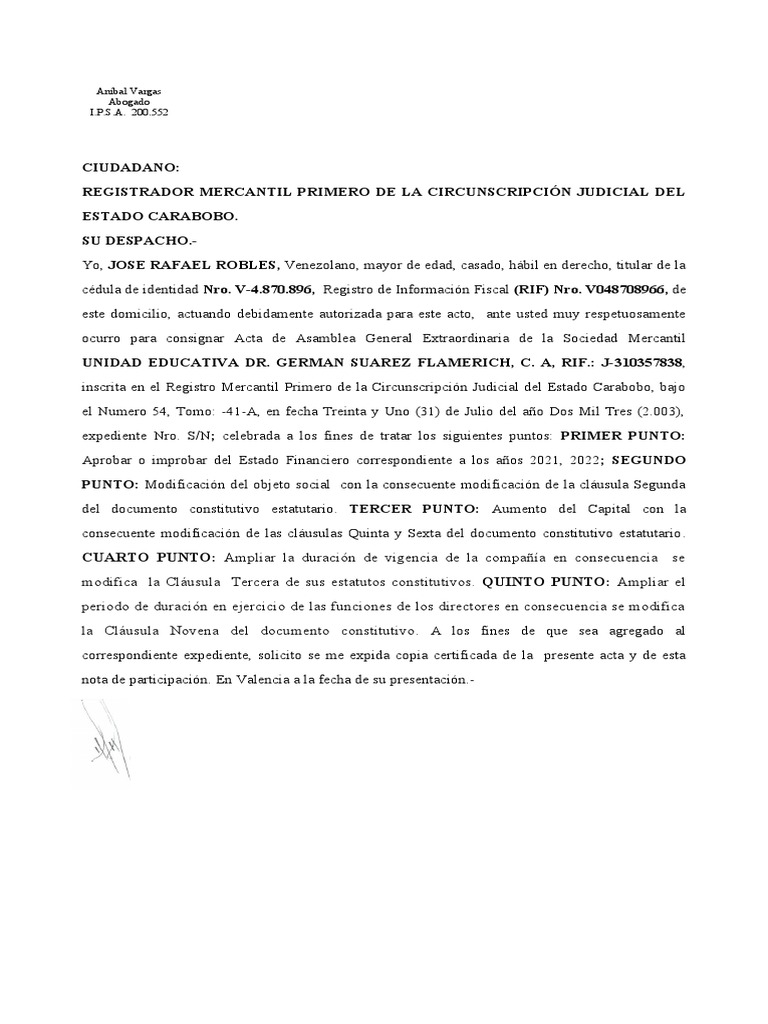 Unidad Educativa Aumento | PDF