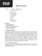 205 A11 Lab Report | PDF | Rotation Around A Fixed Axis | Gyroscope