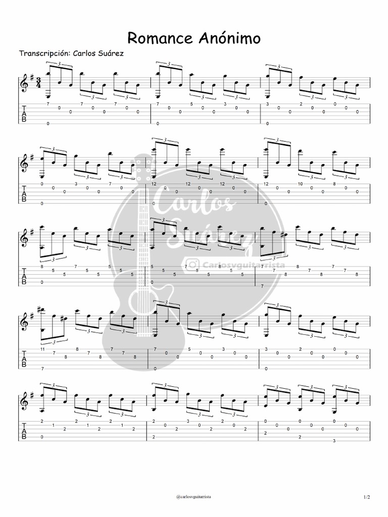 Romance Anónimo | PDF