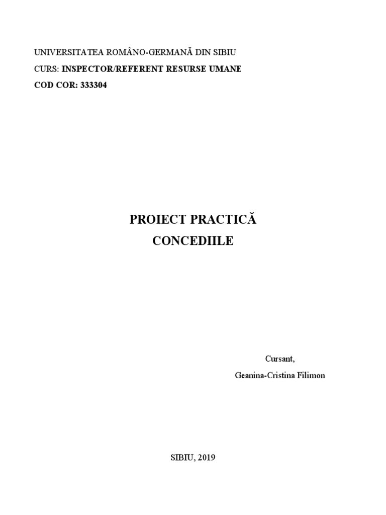 Proiect IRU | PDF