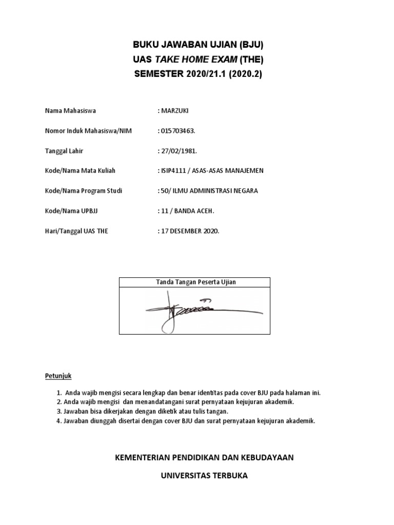 Isip 4111 Asas-Asas Manajemen | PDF