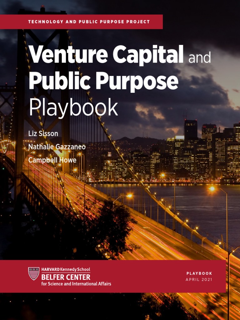 VCPP Playbook | PDF | Venture Capital | Corporate Finance
