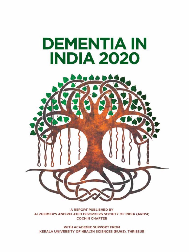 Dementia In India 2020 Pdf Dementia Alzheimer S Disease