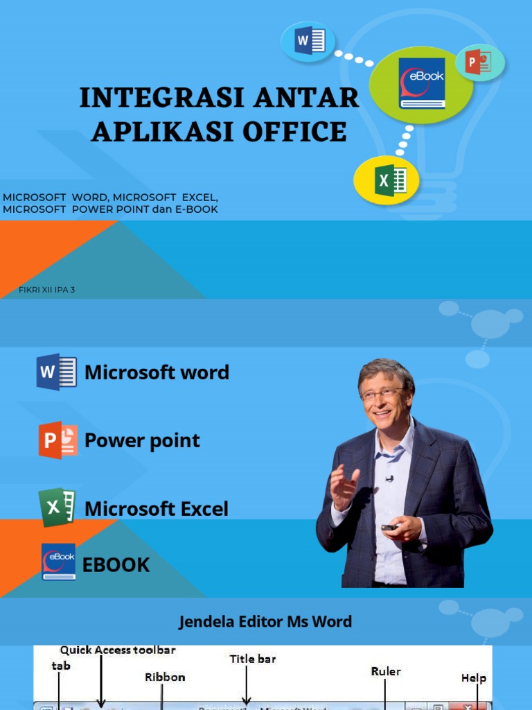 Power Point Tugas TIK | PDF